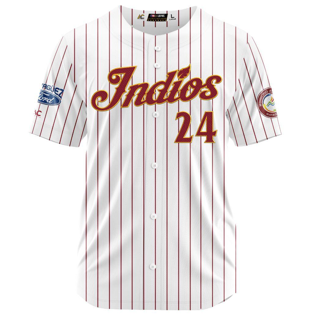 AC PINSTRIPES JERSEY 2024 – indiosdemayaguez