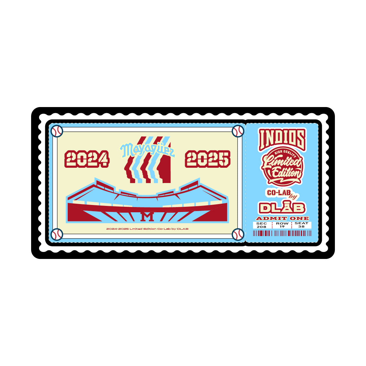 2024-2025 INDIOS X DLAB COLLECTION – indiosdemayaguez