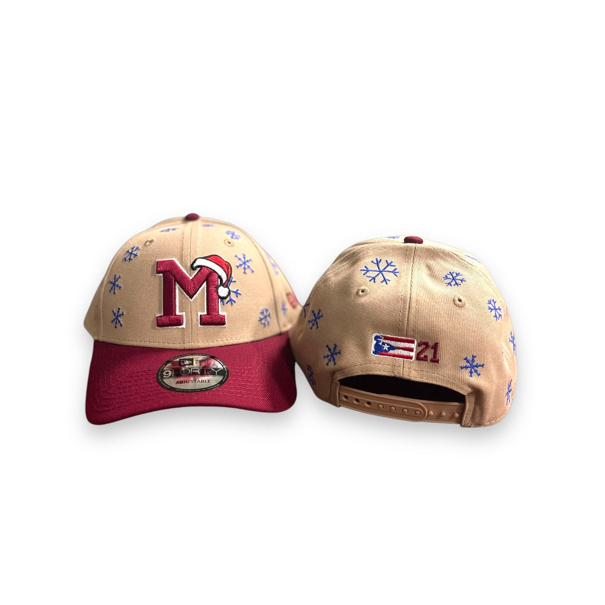 INDIOS x NEW ERA Xmas Gift SE 9FORTY Snapback – indiosdemayaguez